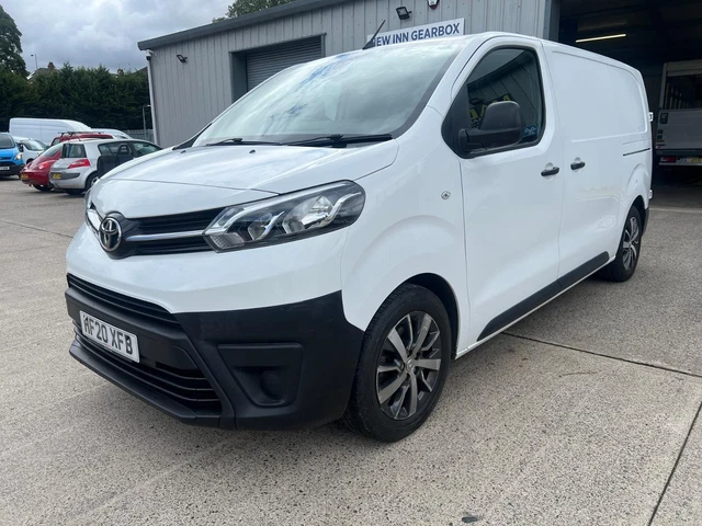 TOYOTA PROACE MEDIUM 1.5TD 120 Icon Van3020/20 Registration £8,495.00 ...