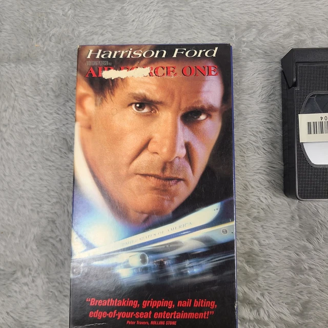 AIR FORCE ONE (VHS, 1998) Harrison Ford £1.32 - PicClick UK