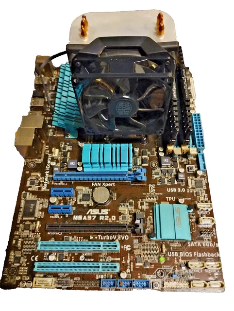 AMD FX-8350 OCTA-CORE Black Edition & Asus M5A97 Motherboard & 16GB ...