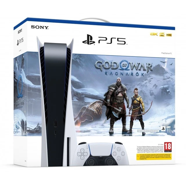 CONSOLE SONY PLAYSTATION 5 Standard Edition + God Of War Ps5 EUR 759,99 ...