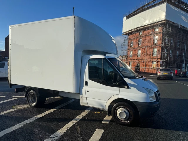 FORD TRANSIT LUTON box van £1,850.00 - PicClick UK