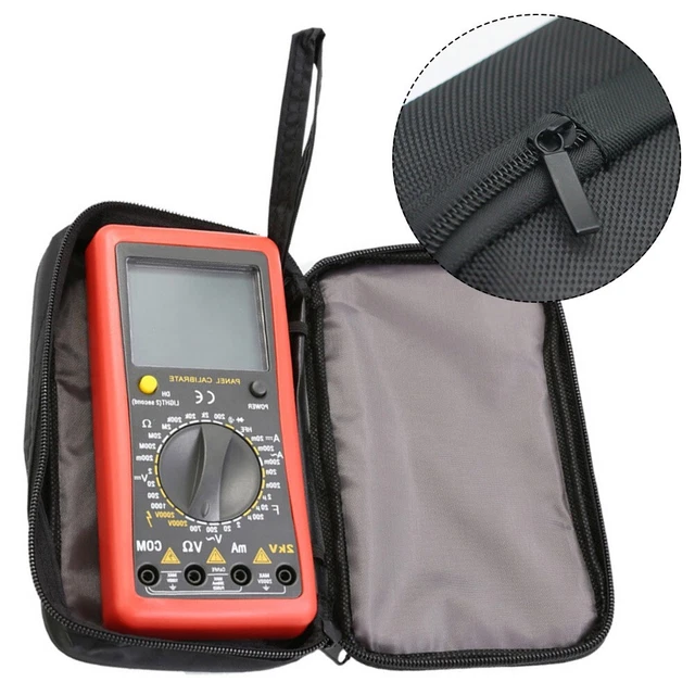 PROTECT YOUR MULTIMETER from Accidental Damage with This Black Cloth ...