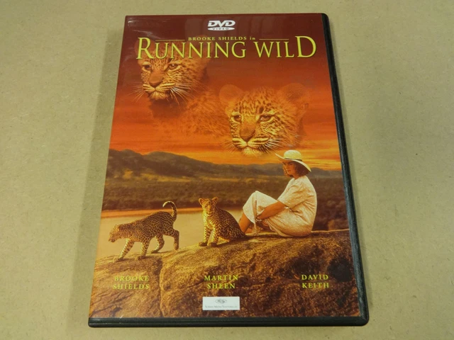 DVD / RUNNING Wild ( Brooke Shields ) £6.20 - PicClick UK