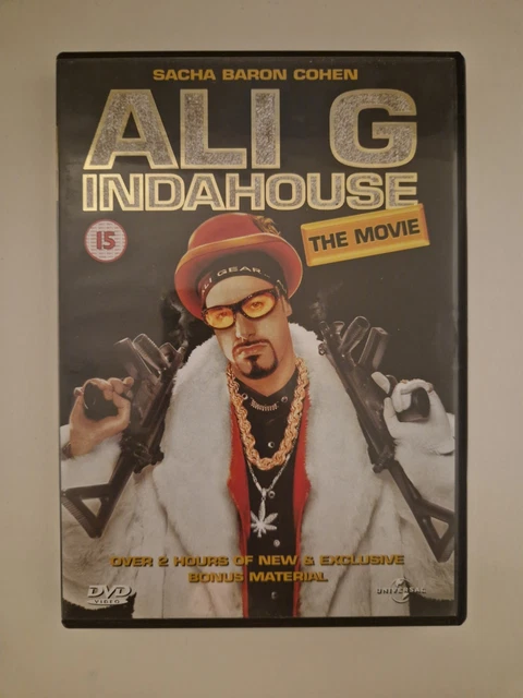 ALI G - Indahouse - The Movie (DVD, 2002) £5.00 - PicClick UK