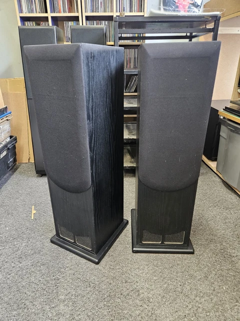 TDL RTL 2 Transmission Line Loudspeakers £90.00 - PicClick UK