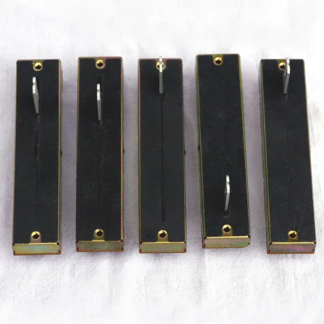 5 X CITRONIC 2x10K Fader Slider Potentiometer Pot. Knob Mixer DJ Twin ...