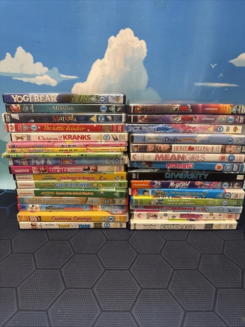 KIDS DVD BUNDLE 29 children’s DVDs movies cartoons animated £12.99 ...