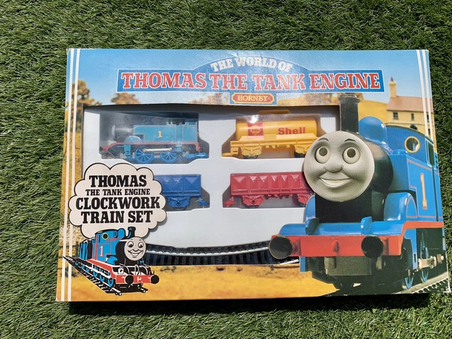 THOMAS THE TANK Clockwork Train Set With Hornby Track EUR 25,13 ...