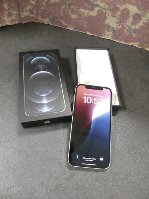 TÉLÉPHONE APPLE IPHONE 12 Pro de 256GB (A2407) (en l'état) EUR 299,00 ...