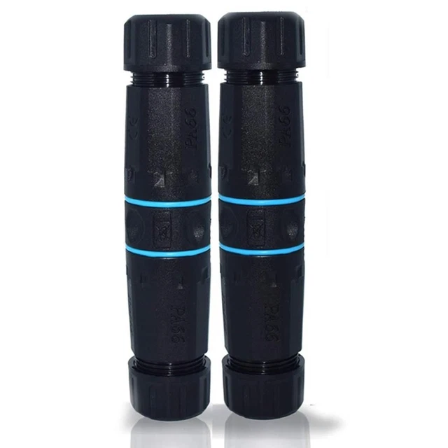 RJ45 ETHERNET COUPLER Waterproof Connector, CAT5/CAT5E/CAT6/CAT6A IP68 ...