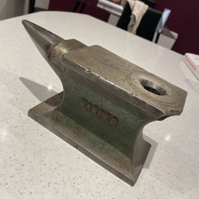 VINTAGE COBBLER'S ANVIL Harper 4006 £20.00 - PicClick UK