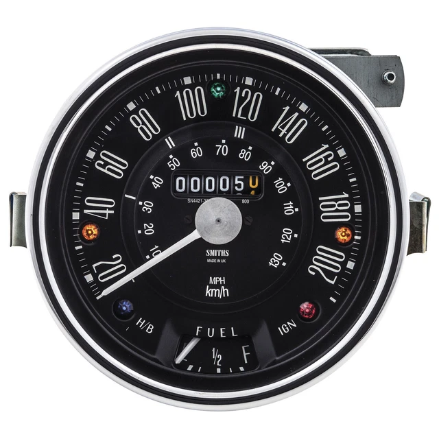 CLASSIC MINI - Cooper "S" 200Kph Speedo Head - 13H4444 £294.98 ...