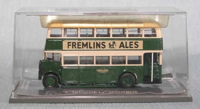 CORGI ORIGINAL OMNIBUS 1:76 Scale 43903 Leyland Utility Bus London ...