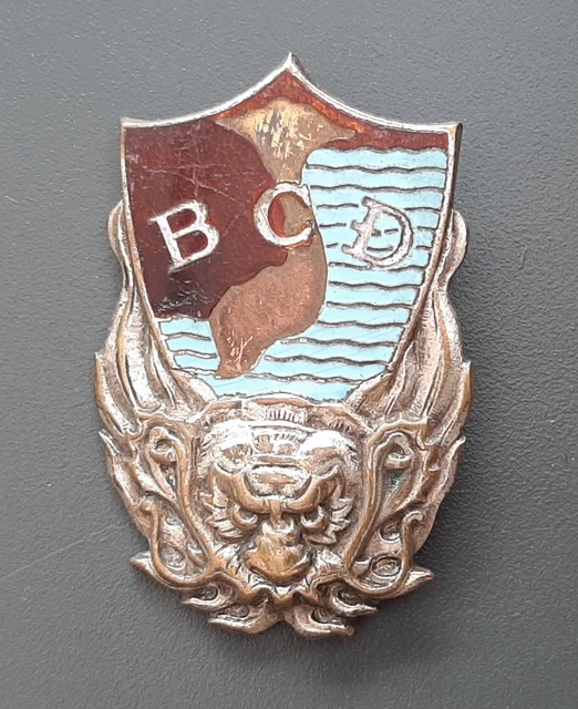 INSIGNE BCD INDOCHINE BAO CHINH DOAN Vietnam 1950 ORIGINAL BADGE EUR 34 ...
