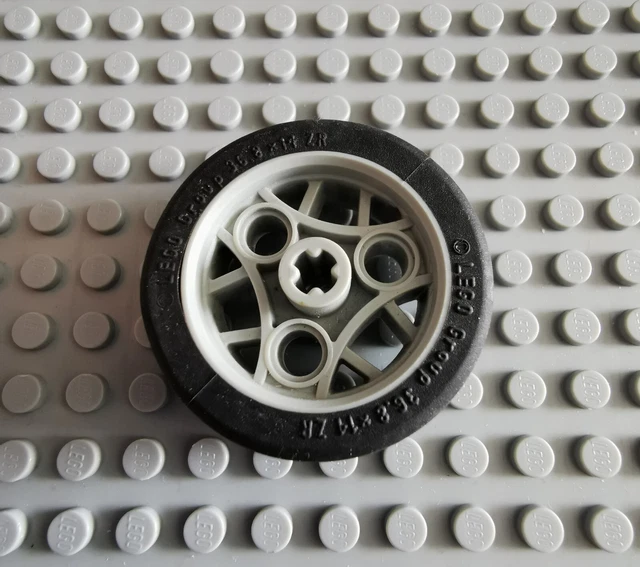 LEGO TECHNIC TECHNIQUE Maturity 4x with Rims Gold Ninjago 37x22 P35 £9. ...