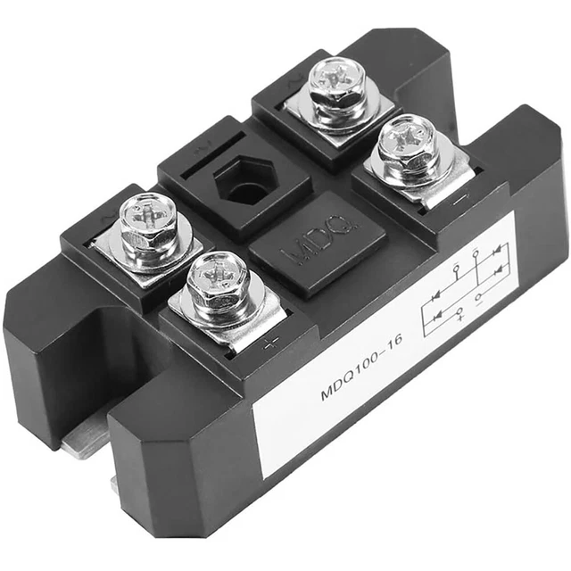 SINGLE PHASE DIODE Bridge Rectifier with 4 Terminals High Power 100A ...