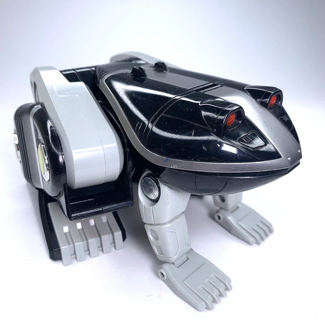 MIGHTY MORPHIN POWER Rangers Deluxe Ninja Megazord Black Frog Zord 1995 ...