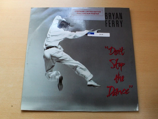 BRYAN FERRY/DON'T STOP The Dance/1985 EG Records vinyle 12" single/EX ...