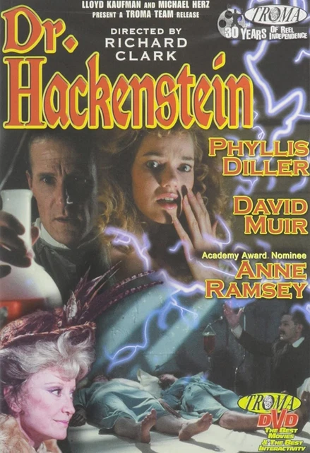 DR HACKENSTIEN (DVD) David Muir Michael Ensign Cathy Cahn Stacey Travis ...
