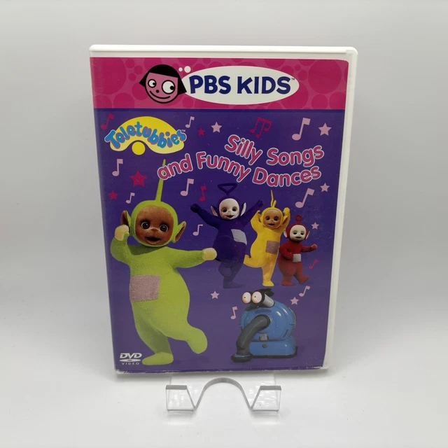 TELETUBBIES: SILLY SONGS and Funny Dances DVD 2002 PBS Kids (Pre-Owned ...