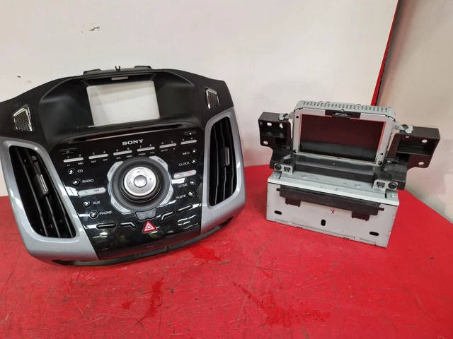 FORD FOCUS MK3 Sony Radio Stereo Head Unit Cd 2012 £190.00 - PicClick UK