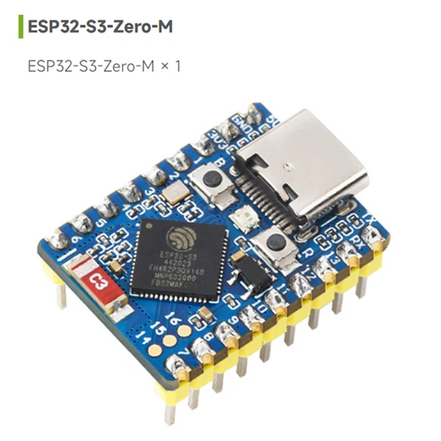 ESP32-S3 DEVELOPMENT BOARD 240MHz Operating Frequency Supports WiFi ...