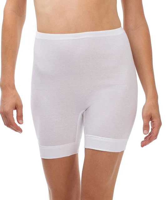 NORMALBEINSCHLÜPFER DAMEN SENIOREN, Schlüpfer mit Bein aus Baumwolle ...