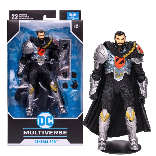 MCFARLANE TOYS - DC Multiverse Figure 7" - DC Rebirth - General Zod $39 ...