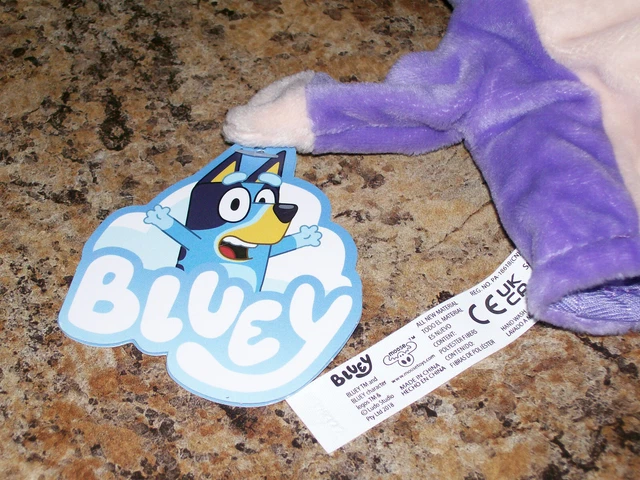 DISNEY BLUEY BINGO'S 8" Hand Puppet Bob Bilby Stuffed Plush Toy NEW EUR ...