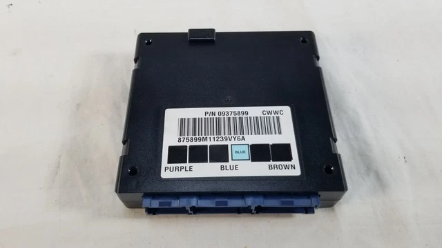 NEW GENUINE GM Body Control Module BCM Left Side 09392990 OEM $149.90 ...
