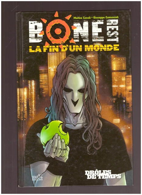 BD BONEREST LA FIN D'UN MONDE T 1 Drôles de temps -Comics Fantastique ...