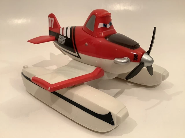 DISNEY PIXAR 2013 Planes Fire & Rescue Dusty #7 Airplane 6" Long $11.59 ...