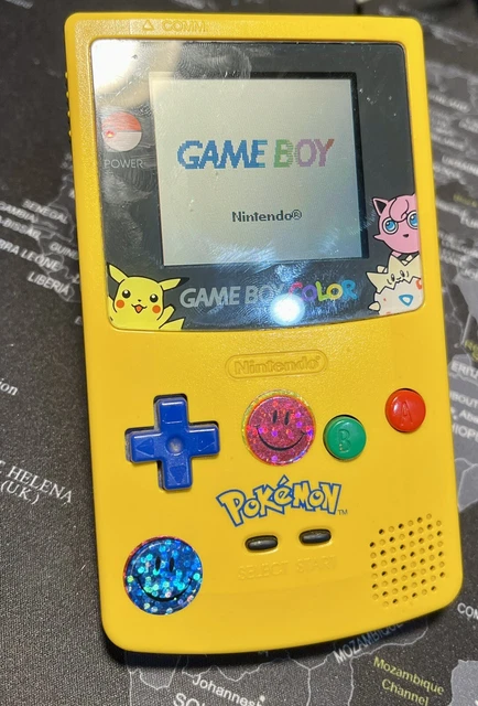 GAMEBOY COLOR POKEMON Special Pikachu Edition Nintendo System Console ...