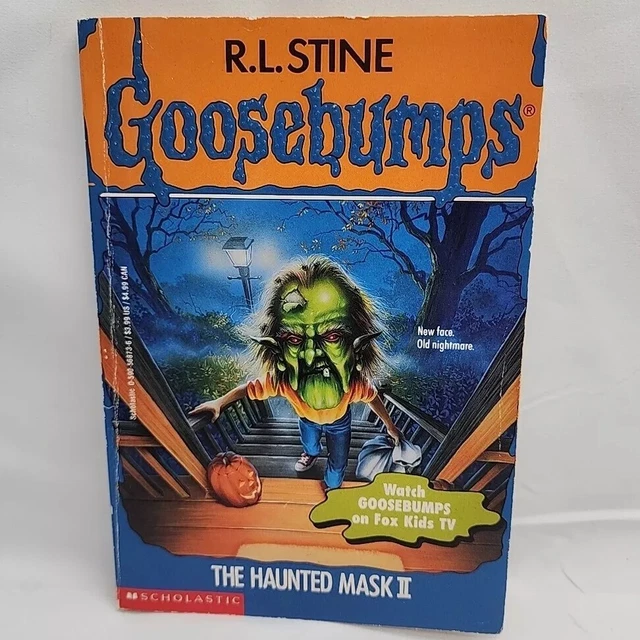 GOOSEBUMPS THE HAUNTED Mask II 2 By R.L. Stine Vintage £10.17 - PicClick UK