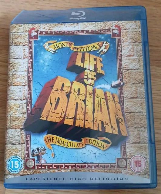MONTY PYTHON'S LIFE Of Brian (Blu-ray, 2007) EUR 1,17 - PicClick IT