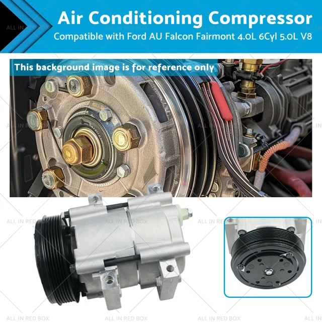 AIR CONDITIONING COMPRESSOR Suitable for Ford Falcon Fairmont 98/03 ...