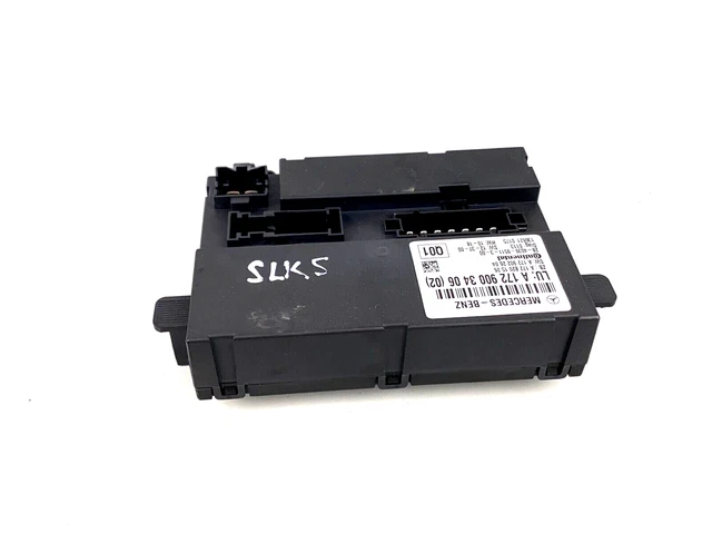 MERCEDES BENZ SLK R172 Convertible Schiebedach Control Modul Einheit ...