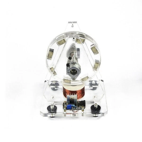 BEDINI MOTOR BRUSHLESS Model DIY Pseudo Perpetual Motion Disc Machine w ...