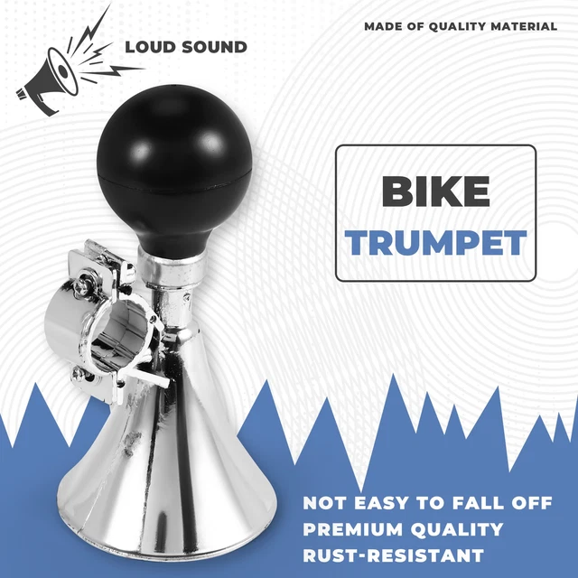 2.1CM DE DIAMÈTRE Haut parleur Sur le guidon de bicyclette F8X69795 $7. ...