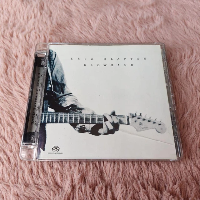 ERIC CLAPTON SLOW Hand SACD Japan Edition, remasterisé, excellent état ...