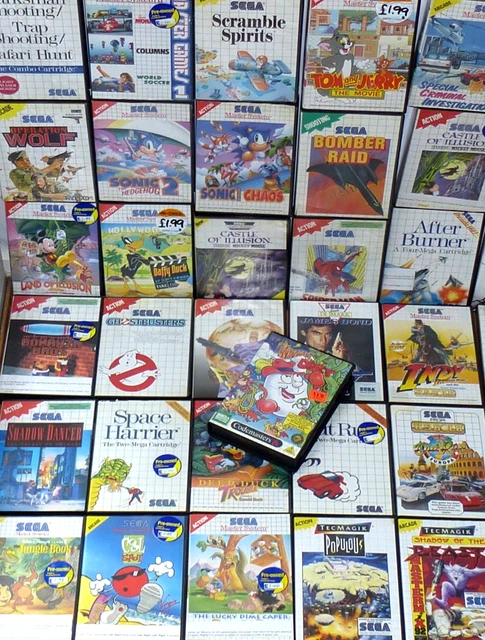 SEGA💥DEEP DUCK TROUBLE With Donald💥Action Game100% Original Master ...