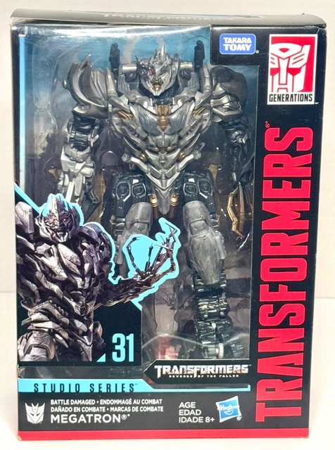 TRANSFORMERS SS-31 STUDIO Series 31 ROTF BATTLE DAMAGED MEGATRON ...