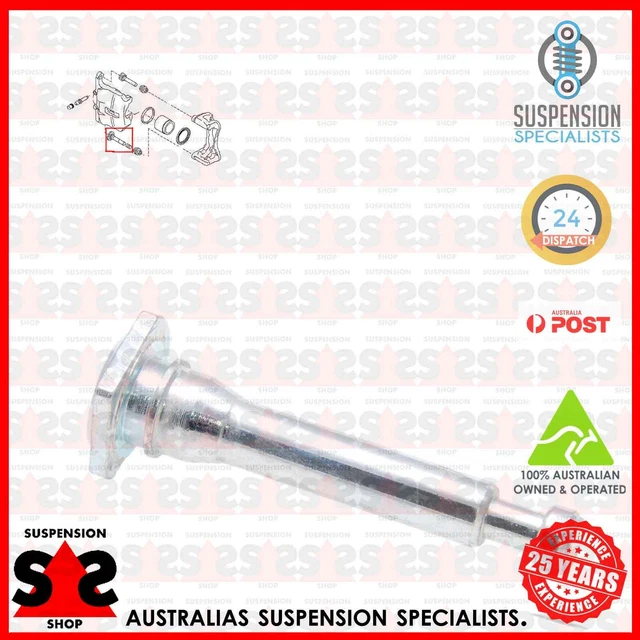 LOWER FRONT AXLE Guide Bolt, Brake Caliper Suit NISSAN X-Trail 2.0 dCi ALL MODE $31.60 - PicClick AU