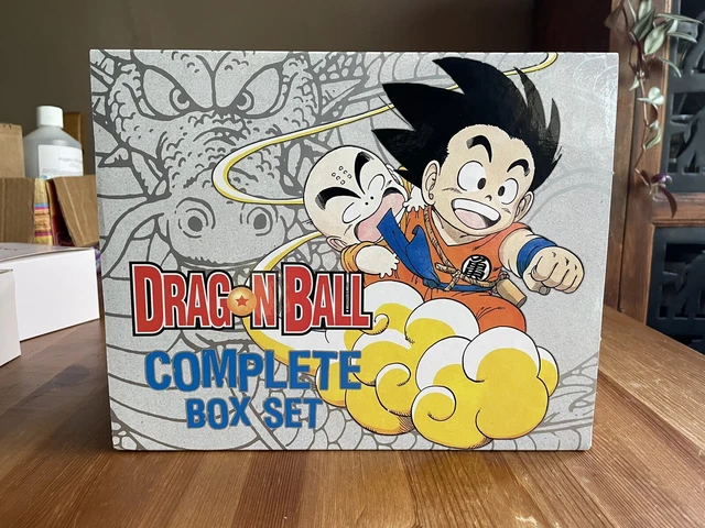 DRAGON BALL COMPLETE Manga Box Set Volumes 1-16 (English) £85.00 ...