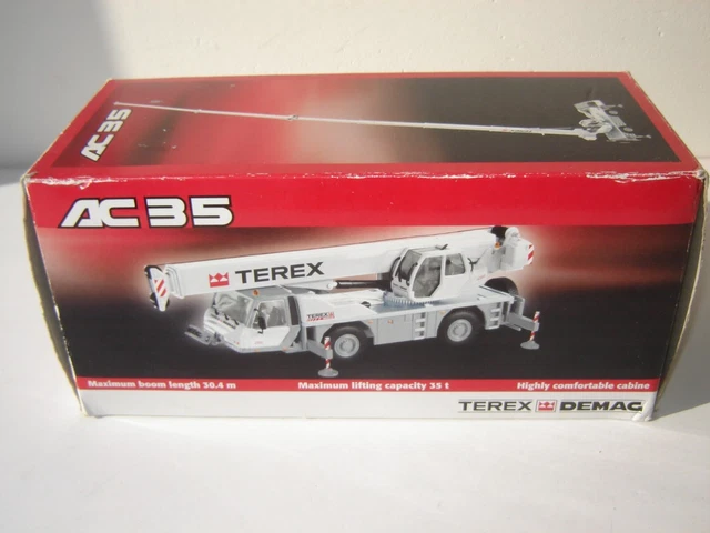 TEREX DEMAG AC35 NZG 1/50 , petits manques EUR 69,00 - PicClick FR