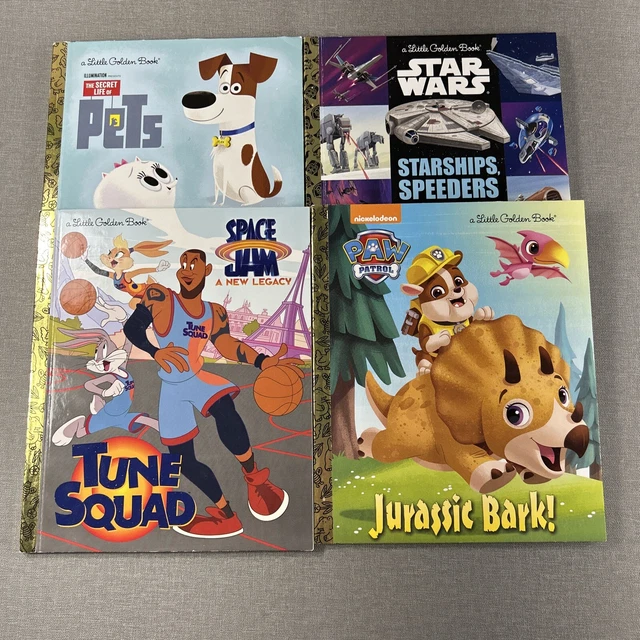 PAW PATROL ~ Space Jam ~ Star Wars ~ Secret Life of Pets 4 Little ...