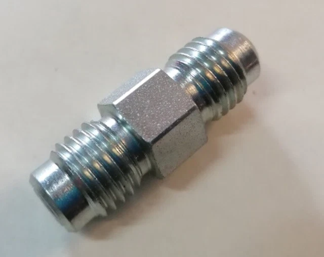 HYDRAULIC TEST POINT Coupler M16 x 2 - M16 x 2 male male £11.20 ...