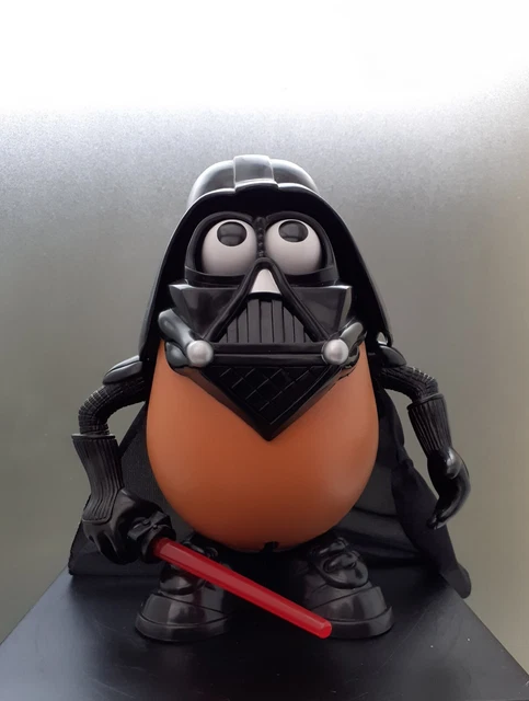 STAR WARS. MR Potato Head, Darth Vader (Tater) Playskool figure. £12.00 ...