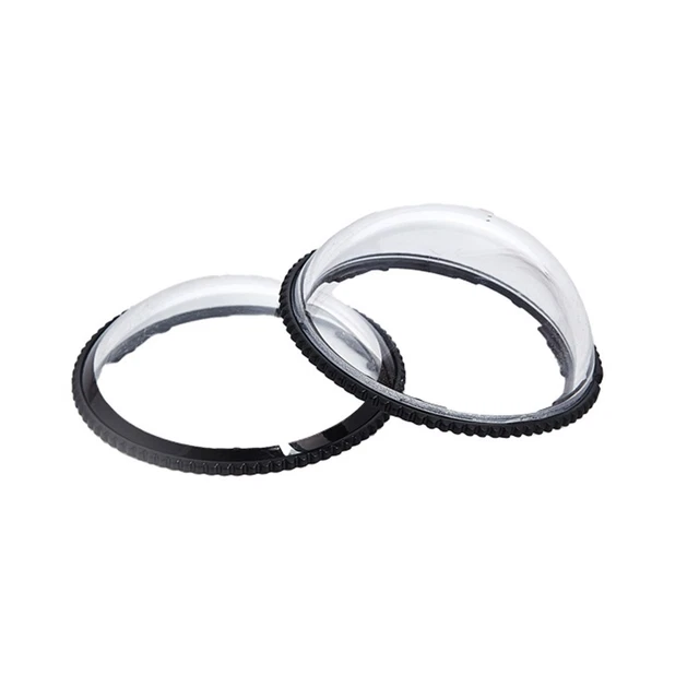 PC LENS PROTECTIVE 2 Pcs for Insta360 X4 Air Lens Dust and Scratch ...