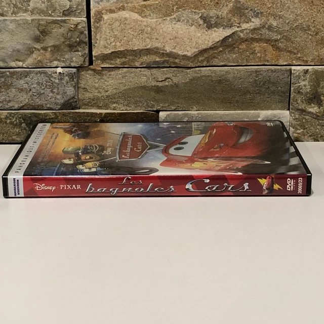 DISNEY PIXAR CARS DVD French Edition Panoramique Widescreen Animated ...